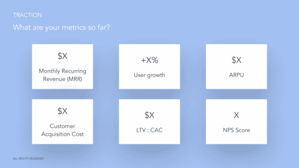Startup Pitch Deck: the Traction Slide [+ Examples]
