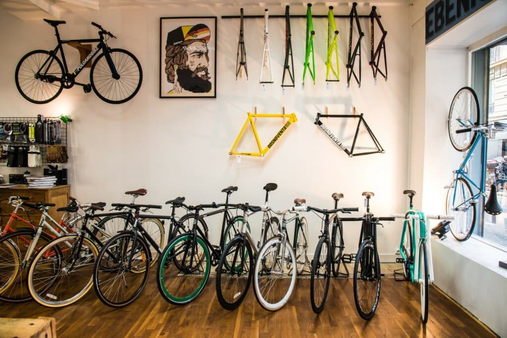 Opening a Bike Shop Costs $47,500 to $237,500