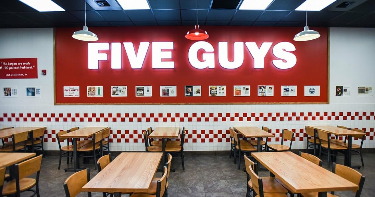 Five Guys Franchise Costs $256K – $591K (+ 2024 Profits)