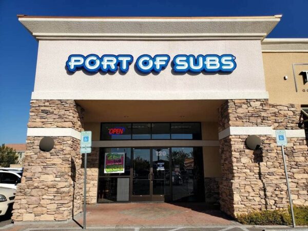 Port Of Subs Grass Valley