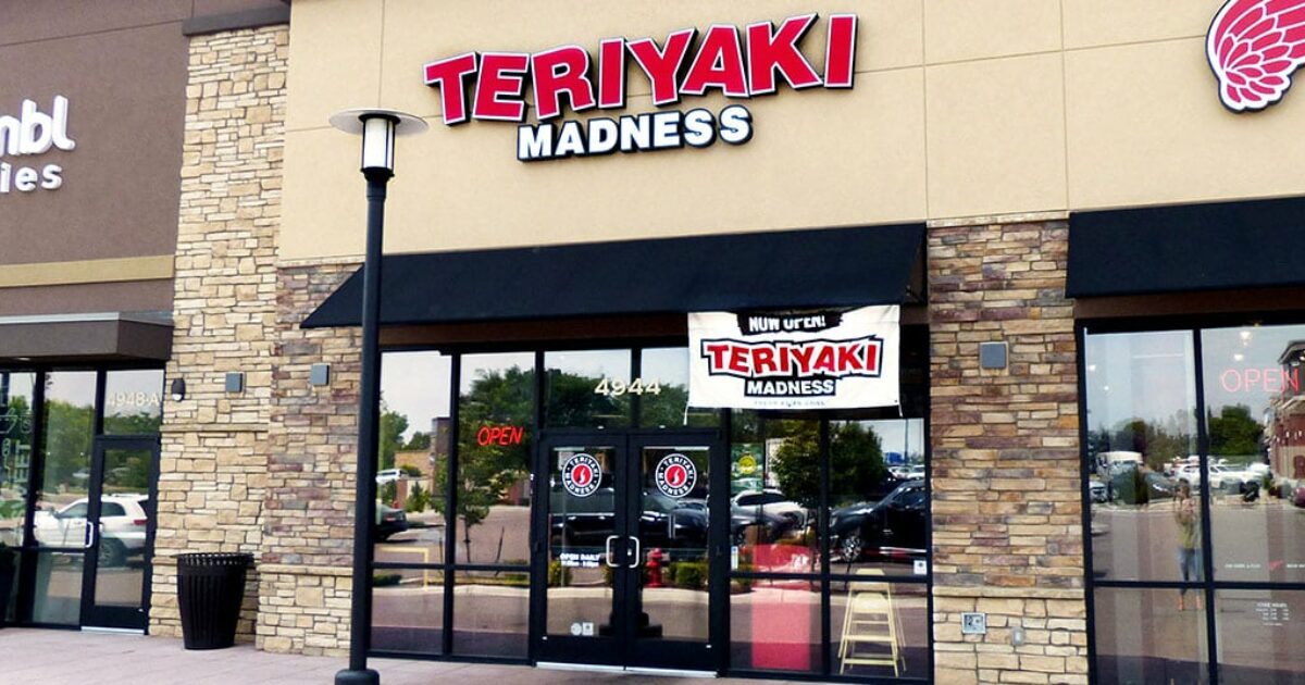 Teriyaki Madness Franchise Costs $351K – $977K (+ 2024 Profits)