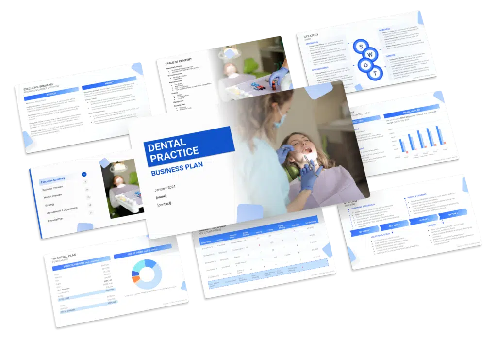 How to Prepare a SWOT for a Dental Practice (Example) - SharpSheets