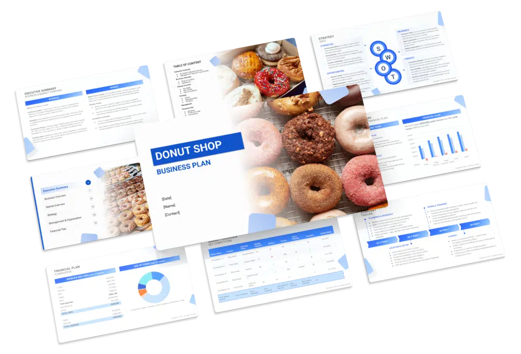 How to Prepare a SWOT for a Donut Shop (Example) - SharpSheets