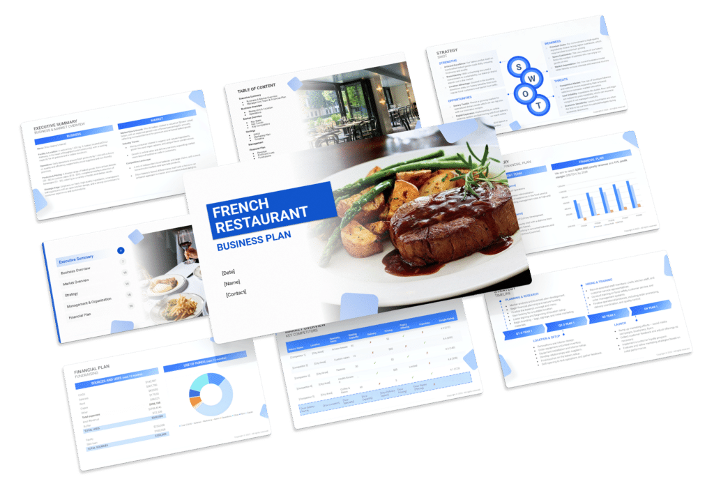 Business Plan Templates- Page 4 of 10 - SharpSheets