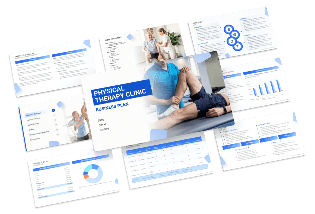 How to Prepare a SWOT for Physical Therapy Clinic - SharpSheets