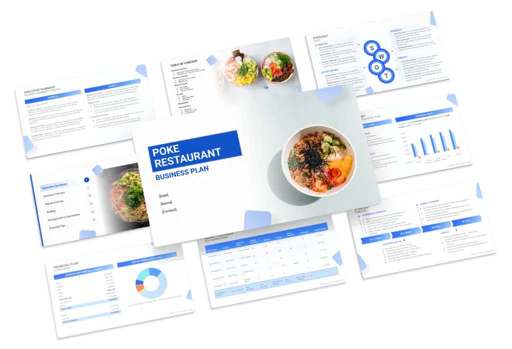 Sales & Marketing Plan for a Poke Restaurant