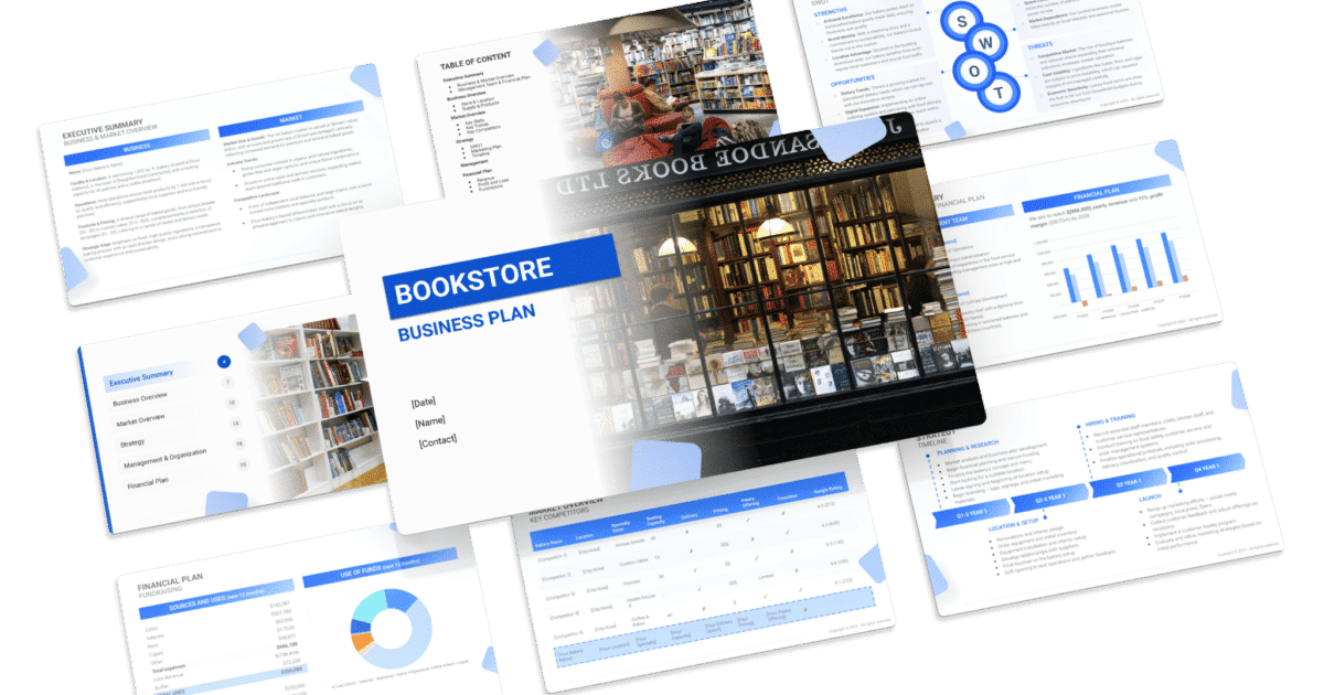 Bookstore Business Plan