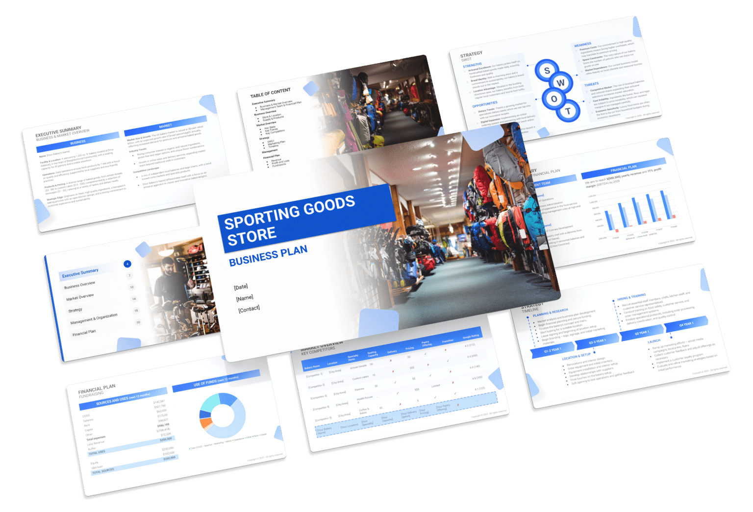 SWOT Analysis for a Sporting Goods Retail Store (Example) - SharpSheets SWOT Analysis for a Sporting Goods Retail Store (Example) - SharpSheets