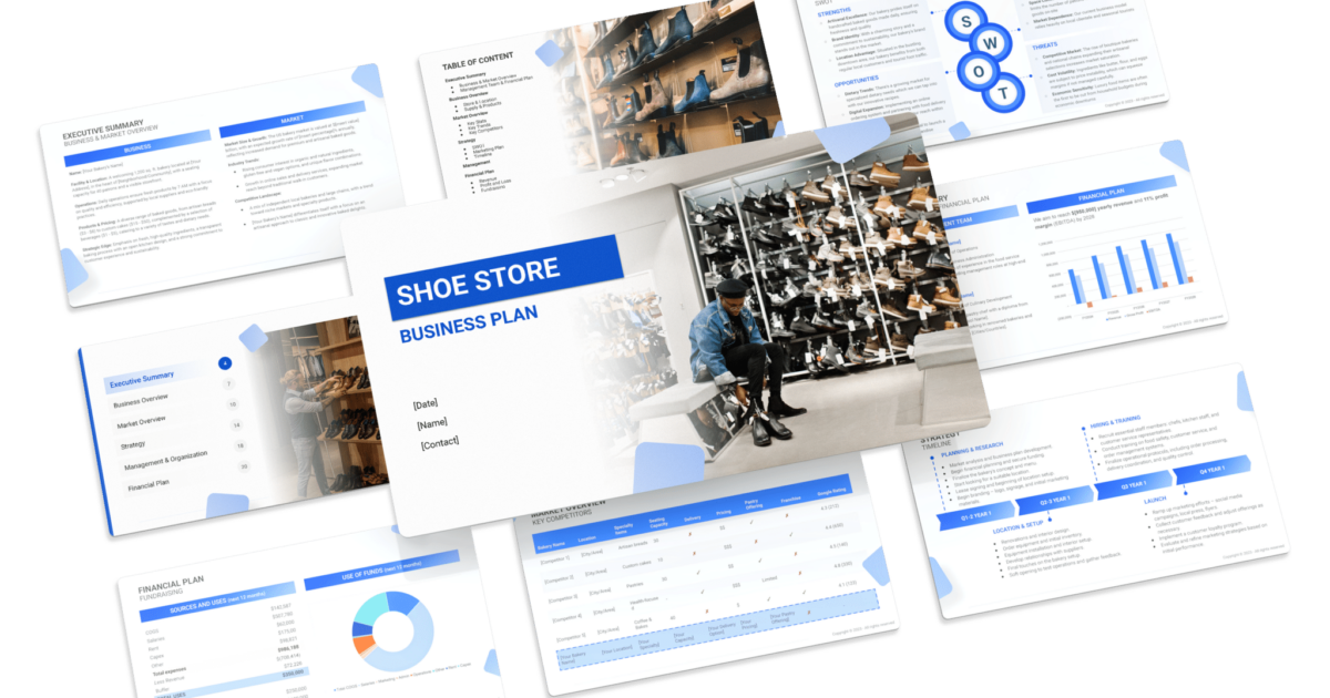 Shoe Store Business Plan