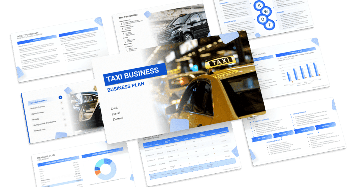 Taxi Business Plan