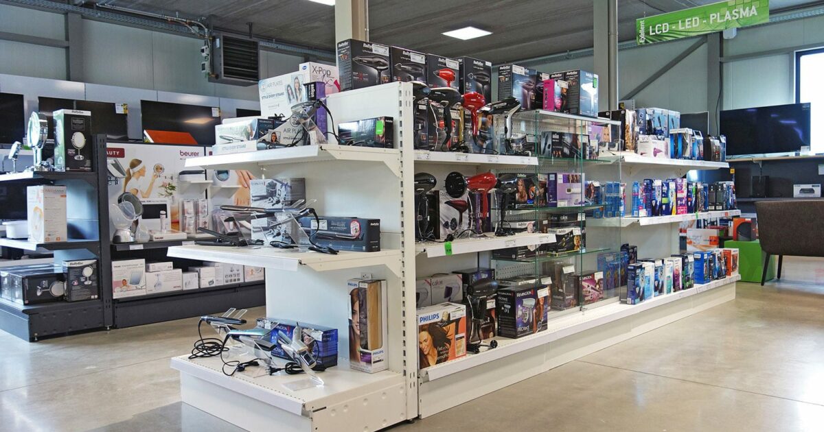 SWOT Analysis for an Electronics Store (Example) - SharpSheets