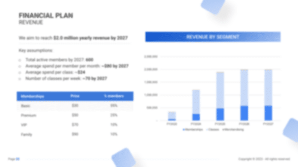 Property Management Business Plan Template & PDF Example - SharpSheets
