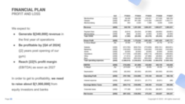 Property Management Business Plan Template & PDF Example - SharpSheets