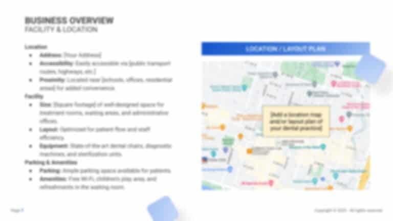 Dental Practice Business Plan Template & PDF Example - SharpSheets