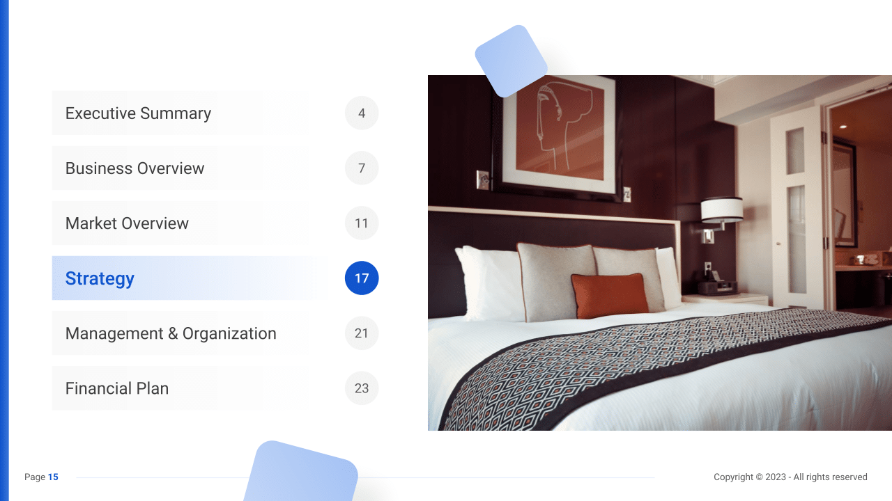 Hotel Restaurant Business Plan Template & PDF Example - SHARP