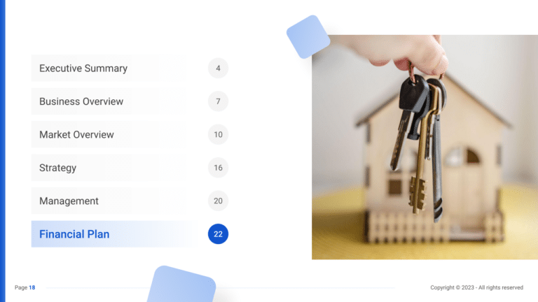 Property Management Business Plan Template & PDF Example - SharpSheets