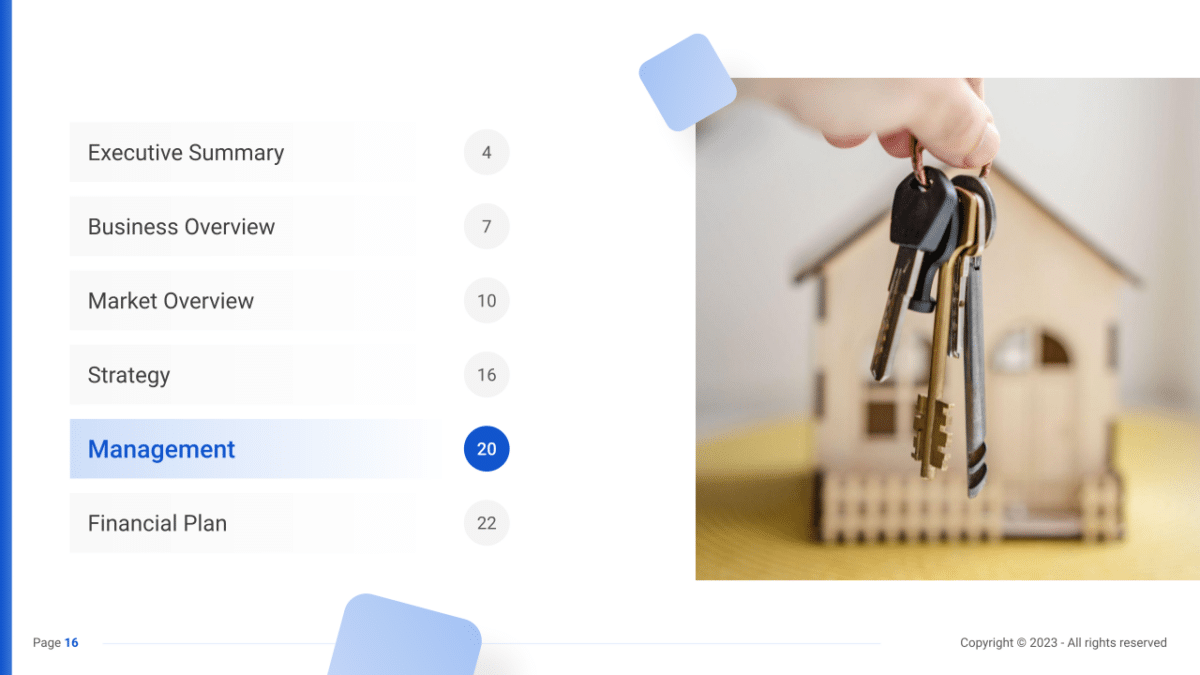 Property Management Business Plan Template & PDF Example - SharpSheets