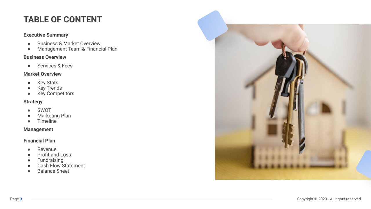 Property Management Business Plan Template & PDF Example - SharpSheets