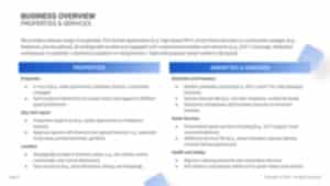 Property Management Business Plan Template & PDF Example - SharpSheets