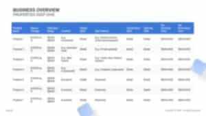 Property Management Business Plan Template & PDF Example - SharpSheets