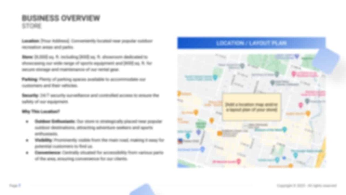 Equipment Rental Business Plan Template & PDF Example - SHARP