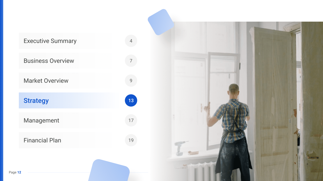 Window/Door Installation Business Plan PDF Example - SharpSheets