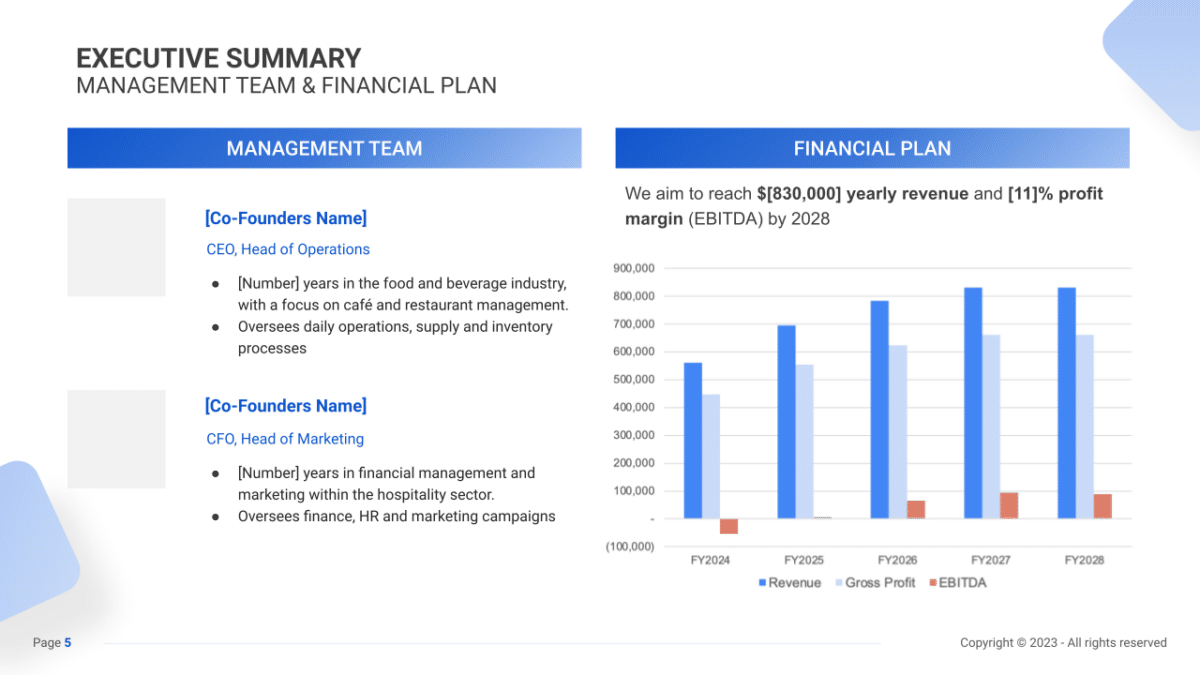 How to Write an Executive Summary (+ Examples)