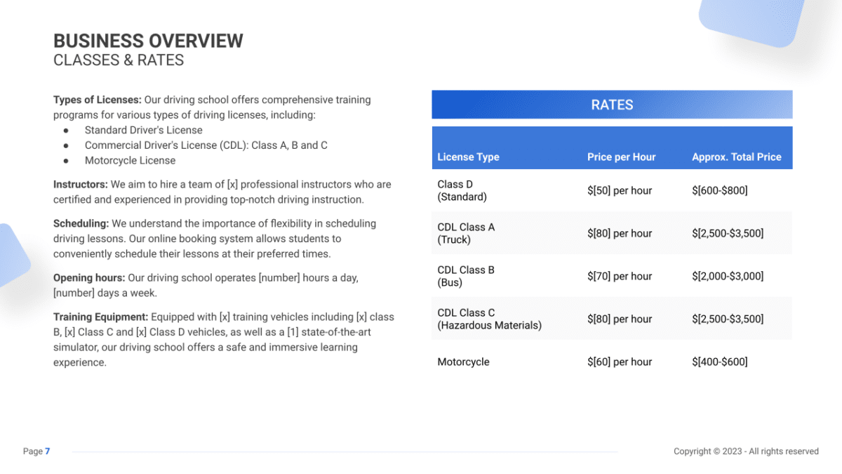 How to Write a Business Overview (+ Examples)