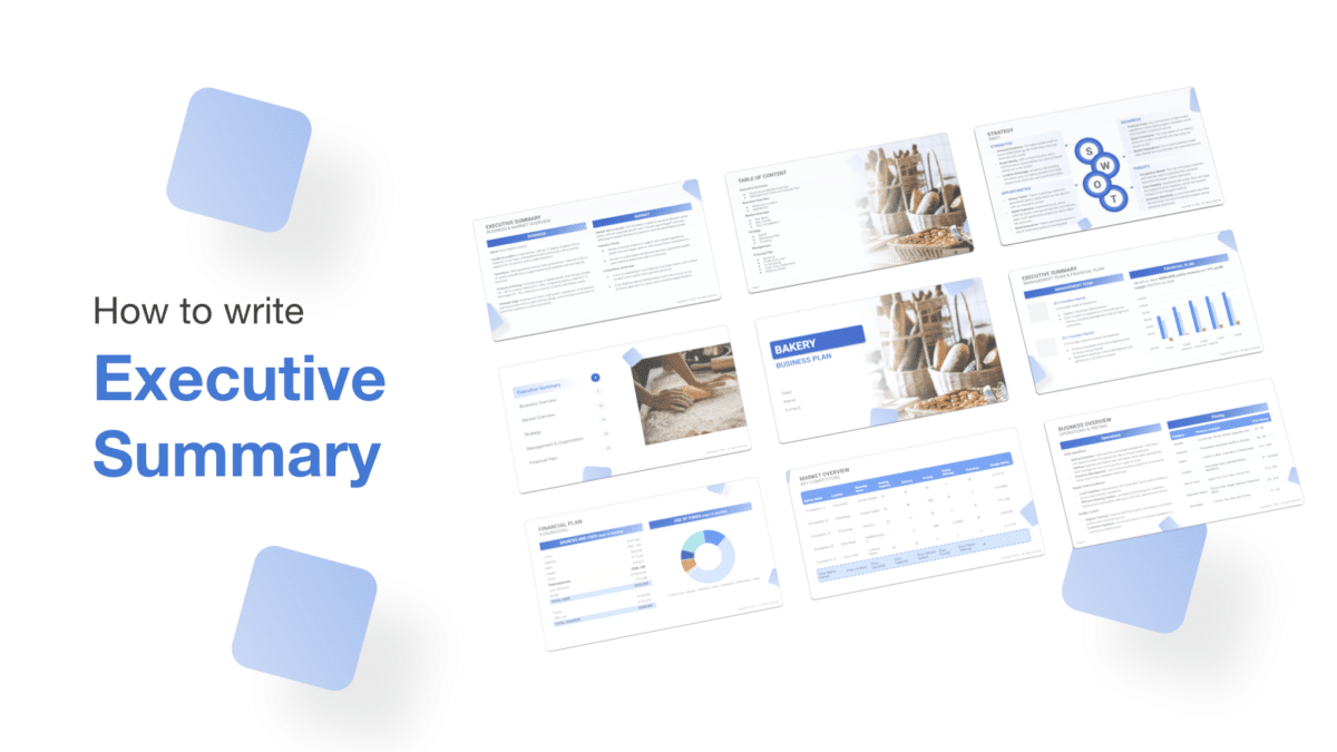 How to Write an Executive Summary (+ Examples)