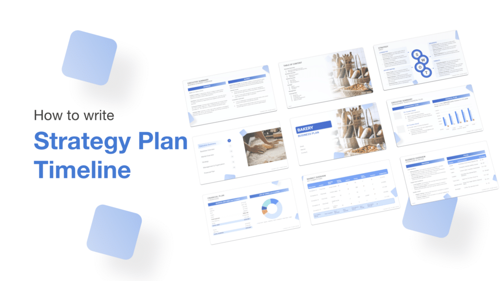 How to Write the Strategy Plan Timeline (+ Examples)
