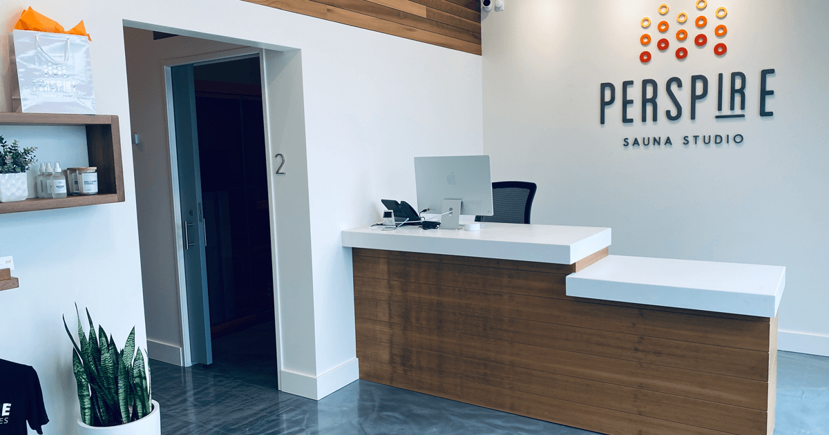 Perspire Sauna Studio Franchise Costs $425K – $737K (2024 Fees ...